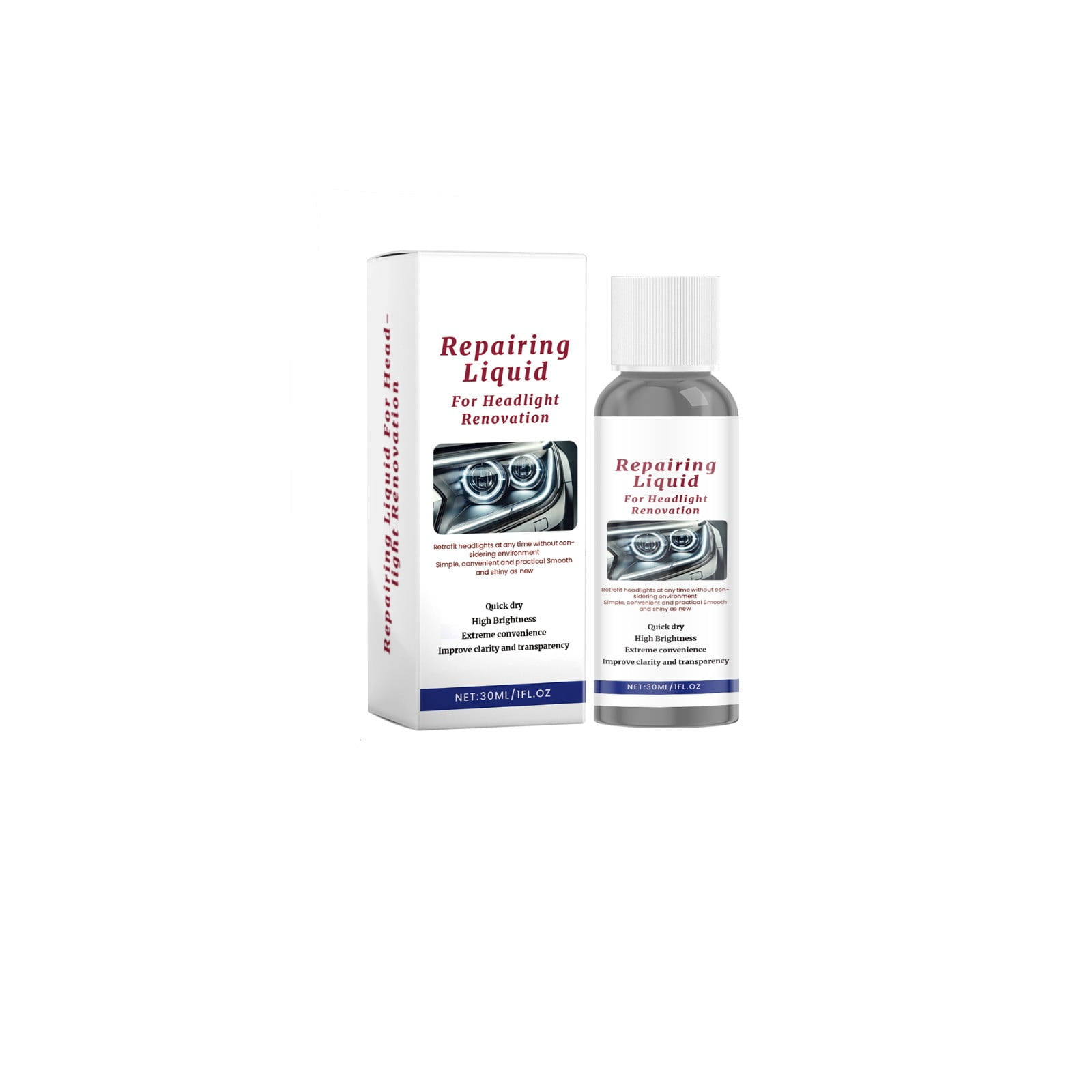 Headlight Restoration, Car Headlight Restoration Kit, Headlight Repair ...