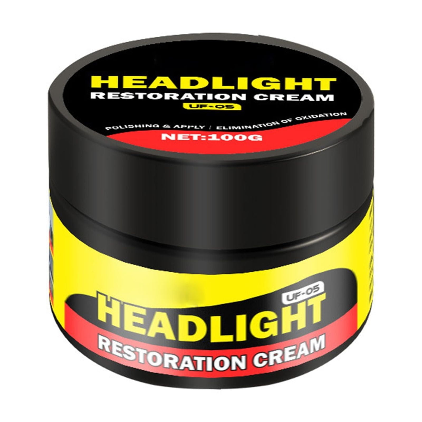 Headlight Restoration Cream for Enhanced Clarity LongLasting Headlamp ...