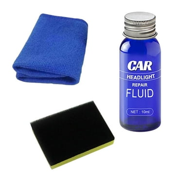 Tubeer Automotive Headlamp Restoration Fluid Kit, 2025 New Upgrade ...