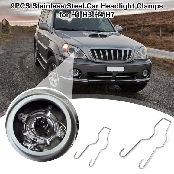 Headlight Retaining Clips