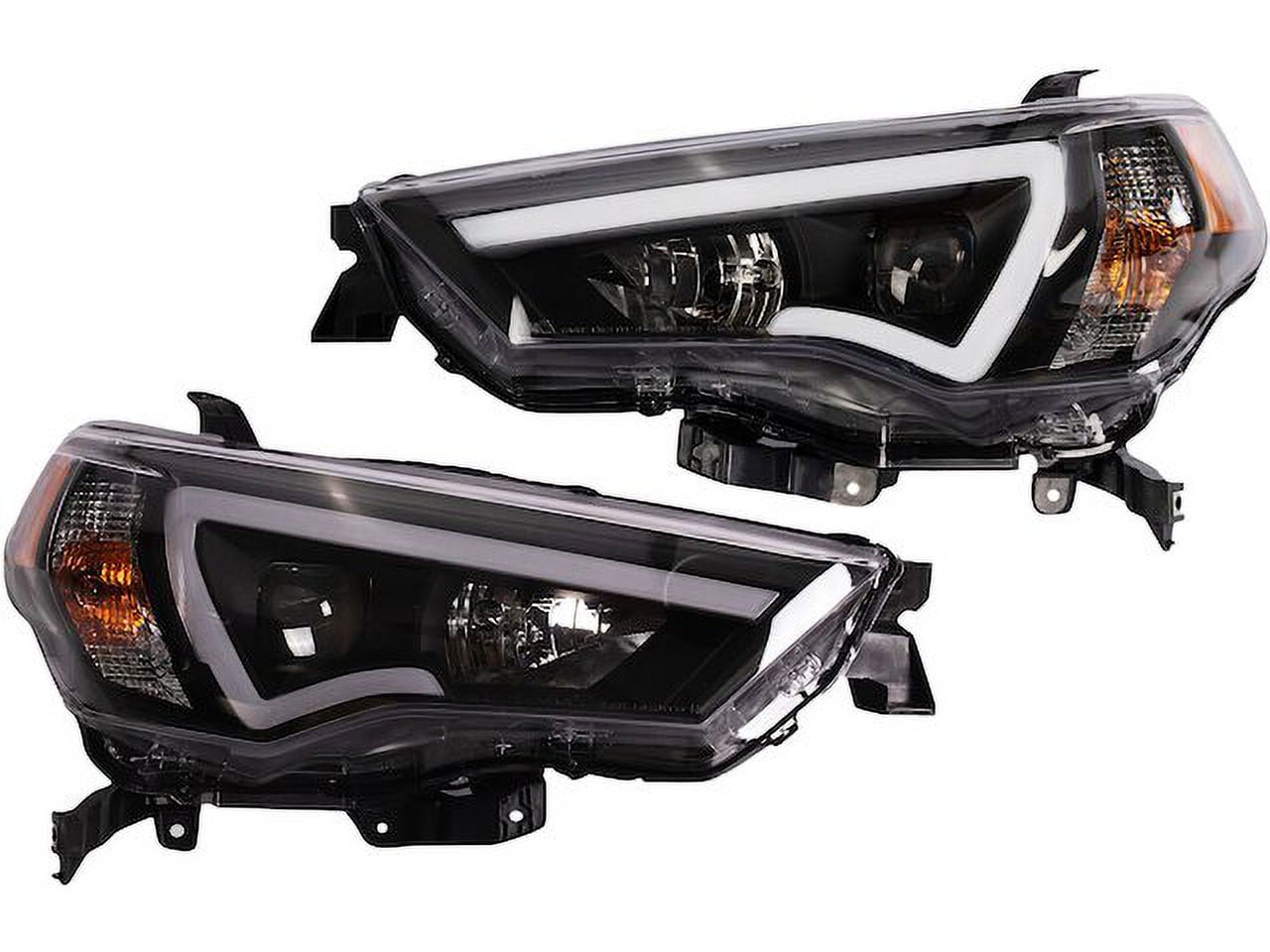 Headlight Set 2 Piece - Compatible with 2014 - 2020 Toyota 4Runner 2015 ...