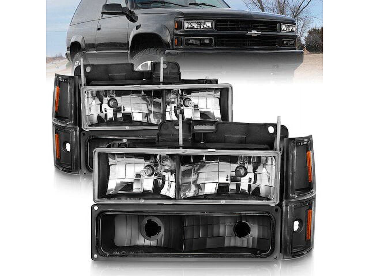 Gmc K3500 Headlight Set
