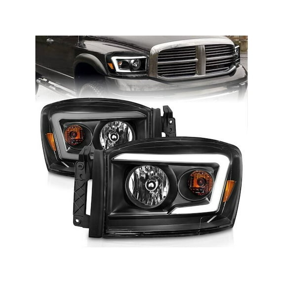 2007 Dodge Ram 1500 Headlights
