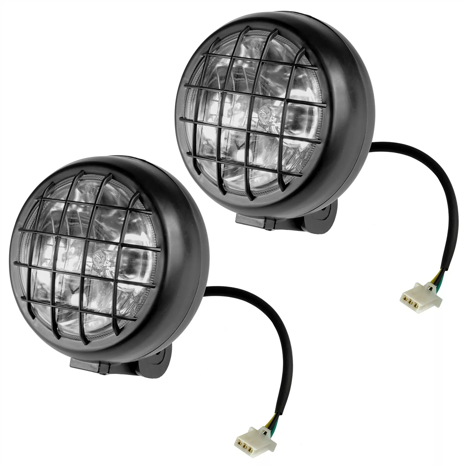 Headlight Set Complete Left and Right for Yamaha Banshee 350 YFZ350 ...