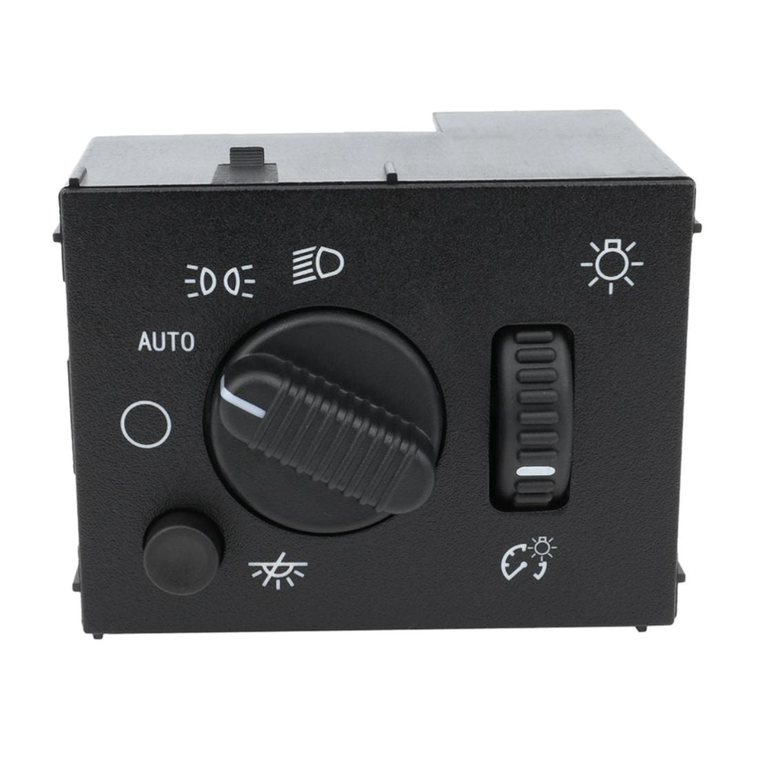 Headlight Switch Assembly - Black Plastic Housing with 14-Pin Connector ...