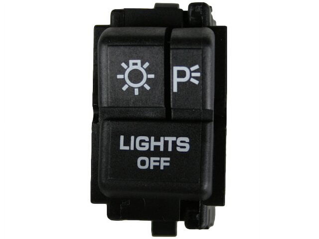 Pontiac Fiero Headlight Switch