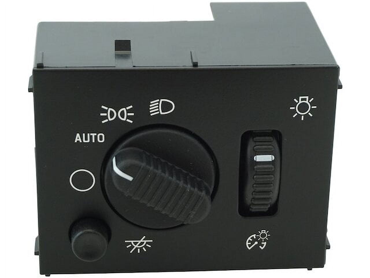 Headlight Switch - Compatible with 2003 - 2006 GMC Sierra 2500 HD 2004 2005 - Walmart.com