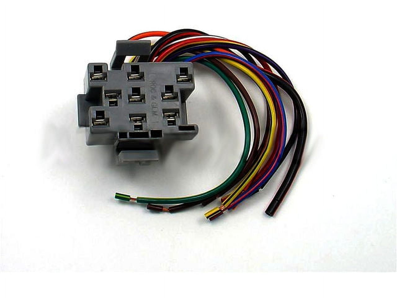 Headlight Switch Connector - Compatible with 1980 - 1998 Ford F800 1981 ...