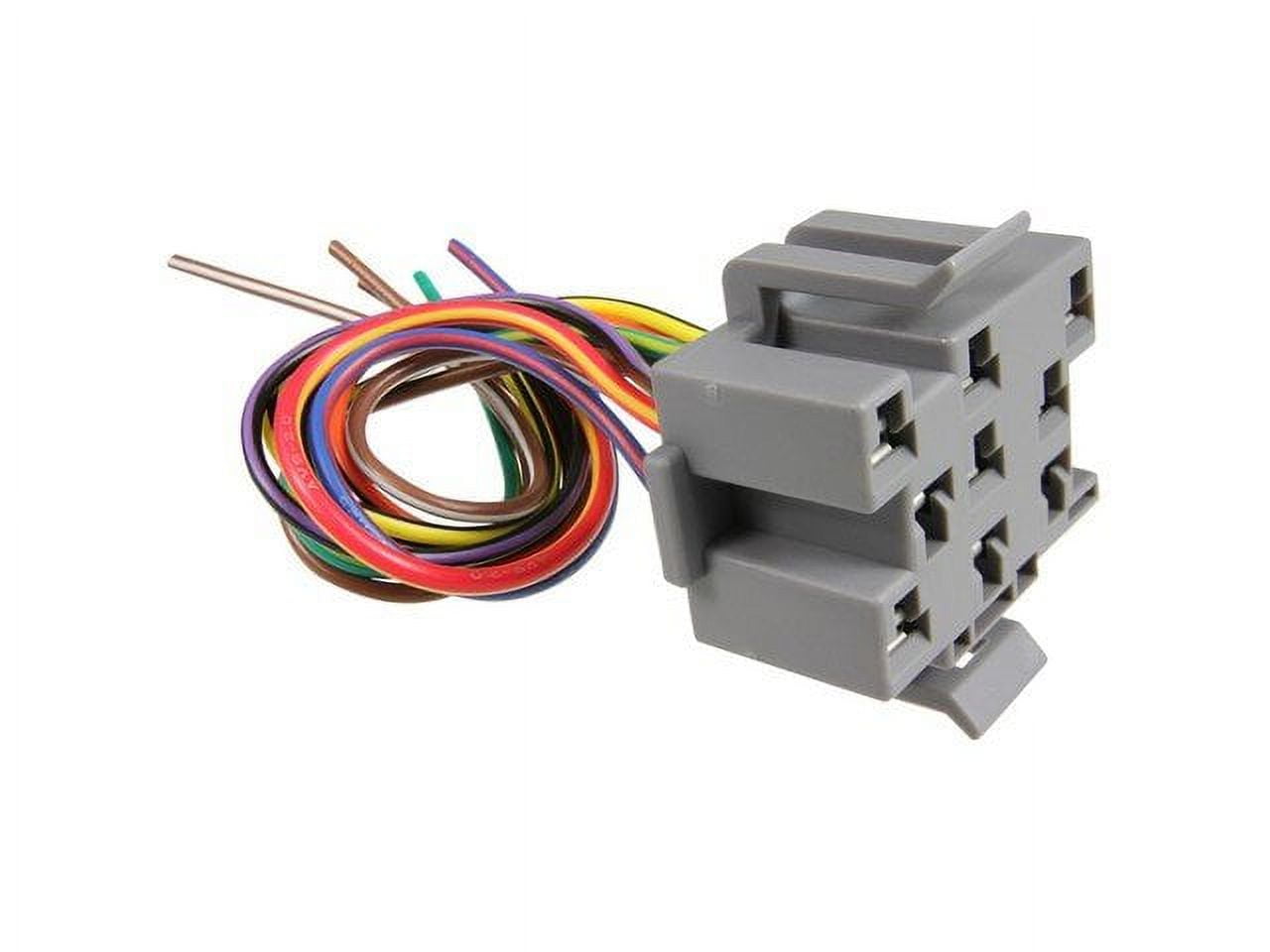 Headlight Switch Connector - Compatible with 1987 - 1996 Ford F-150 ...