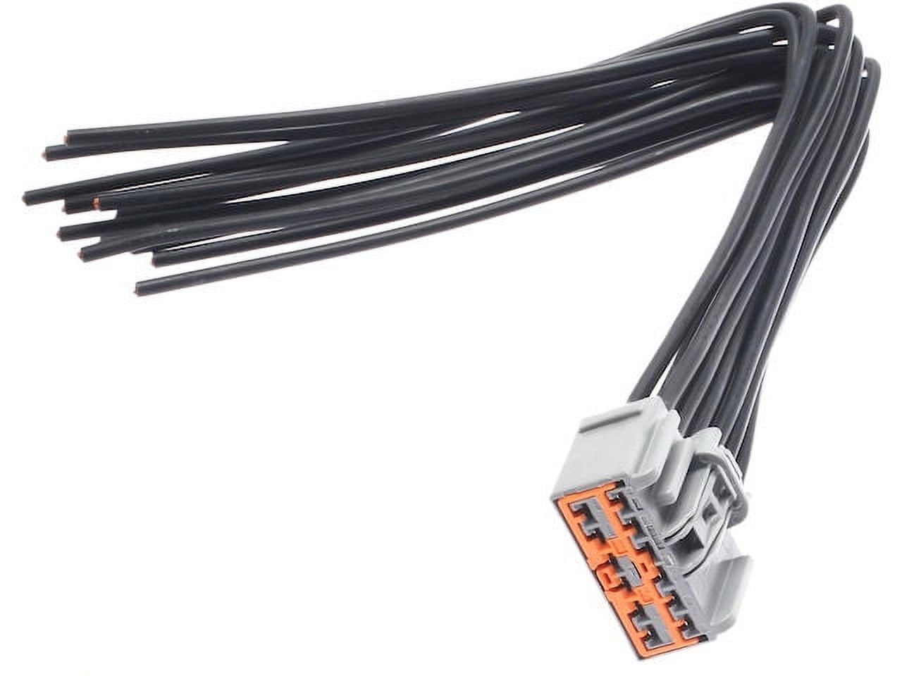 Headlight Switch Connector - Compatible with 2000 - 2007 Ford F-350 ...