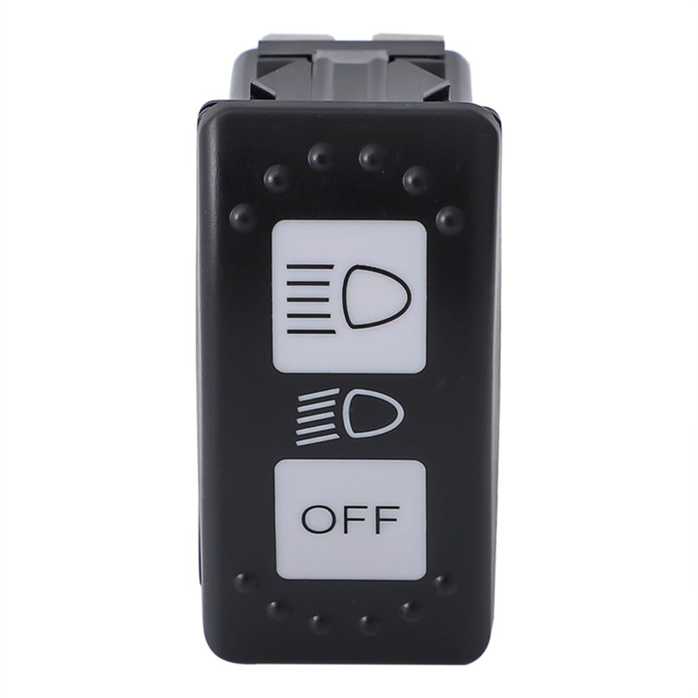 Headlight Switch Defender Blue Light 3-Position High Low Off for Can-Am ...