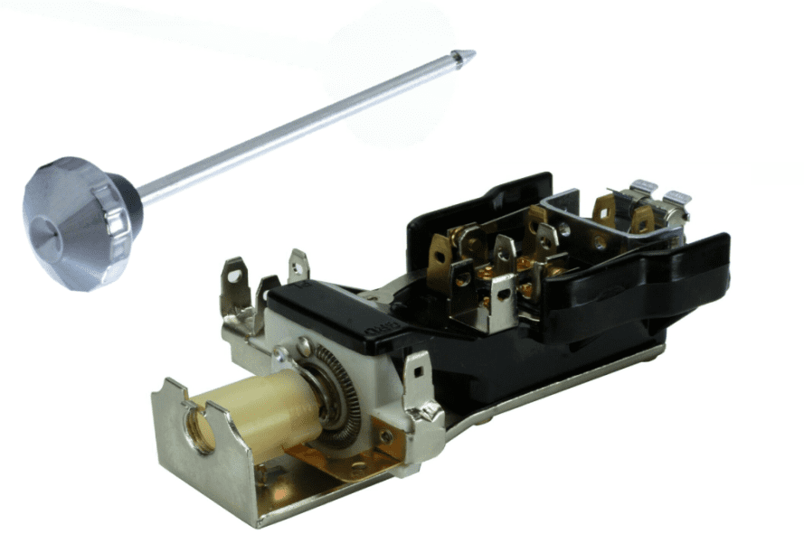 Headlight Switch and Knob For 1956 Chevy Bel Air 150 210 and Nomad ...