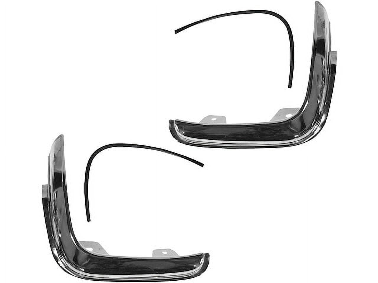 Headlight Trim Set 2 Piece Set - Compatible with 1993 - 1997 Ford ...