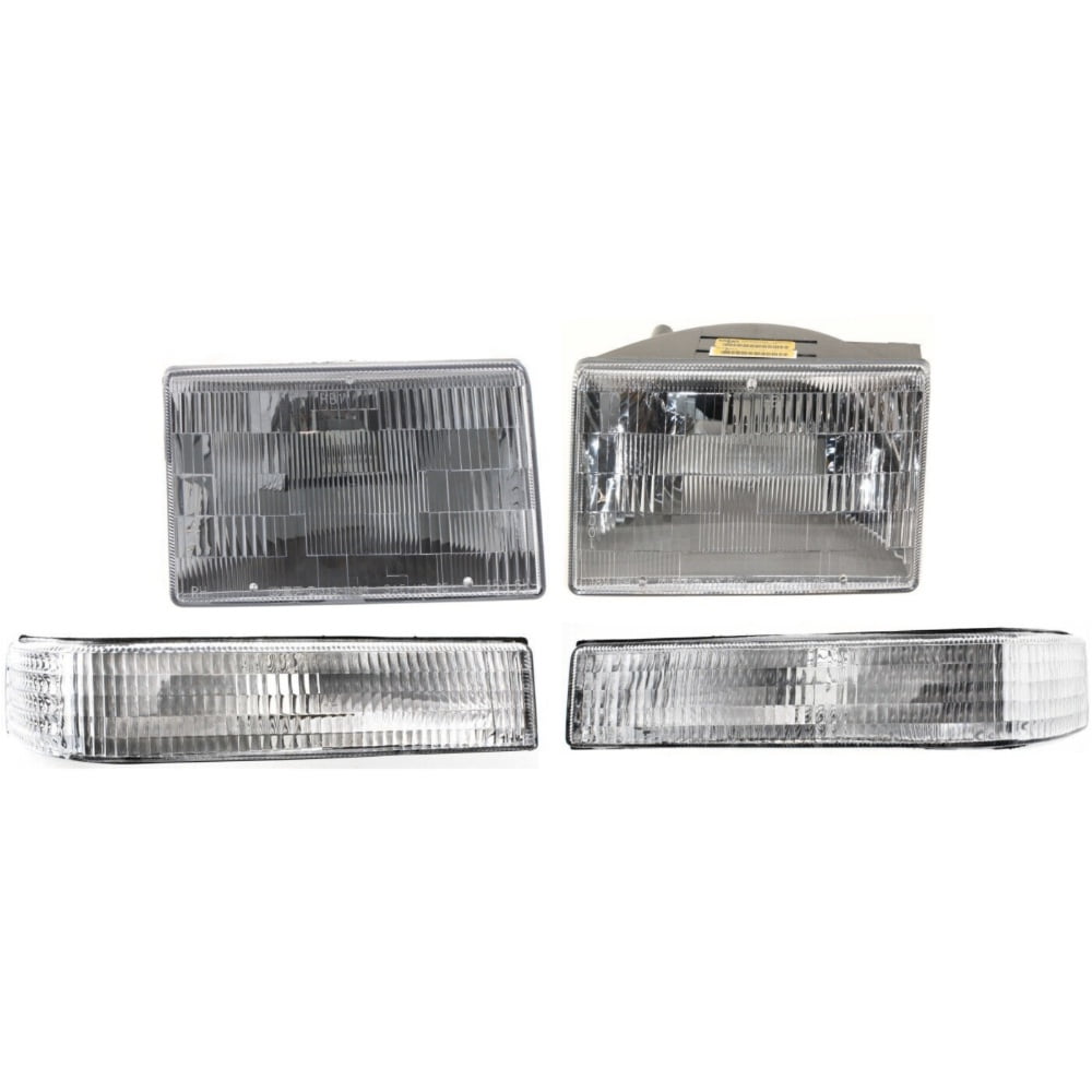Headlight Turn Signal Light For 1997-1998 Jeep Grand Cherokee Sport ...