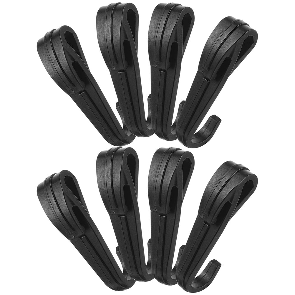 Headlight Two-way Hook Buckle Helmet Lamp Hard Hat Clip Mount Clips for ...