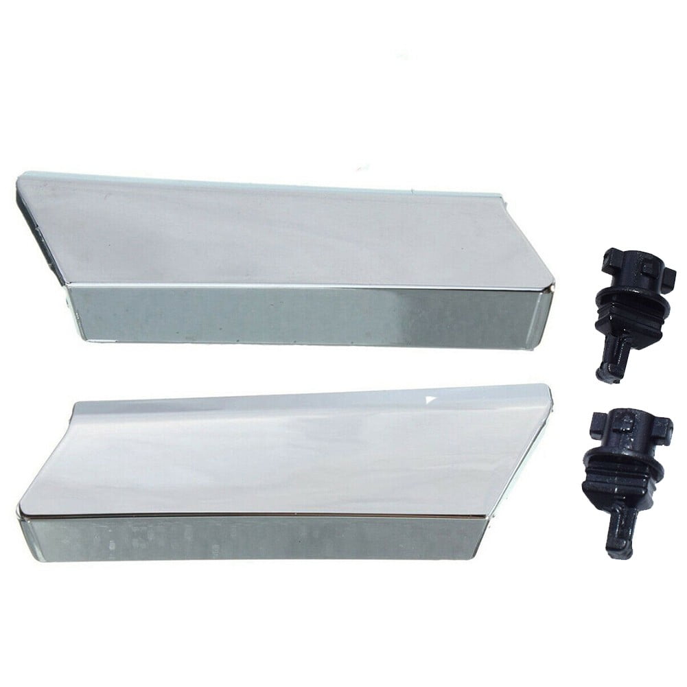 Headlight Washer Nozzle Cover Chrome LH RH and Clips for for LEXUS ...