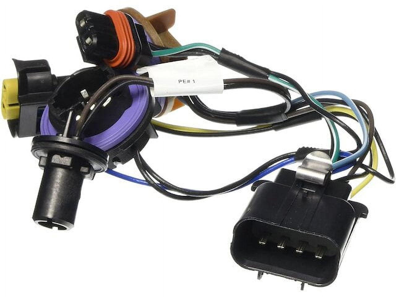 Headlight Wiring Harness - Compatible with 2007 - 2014 Chevy Tahoe 2008 ...
