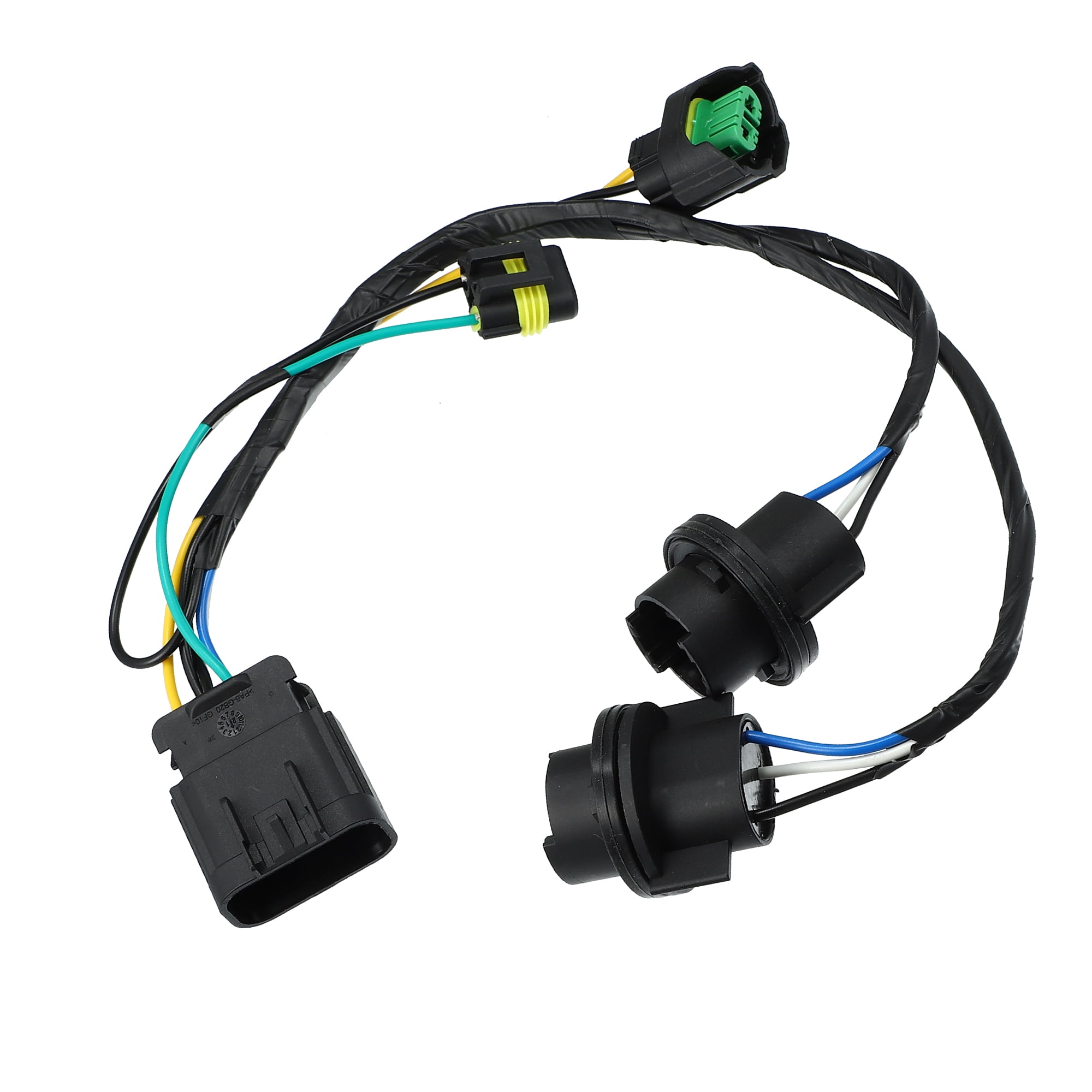 Chevy Pbt 25962806 Black Automotive Headlight Wiring Harness Set with ...