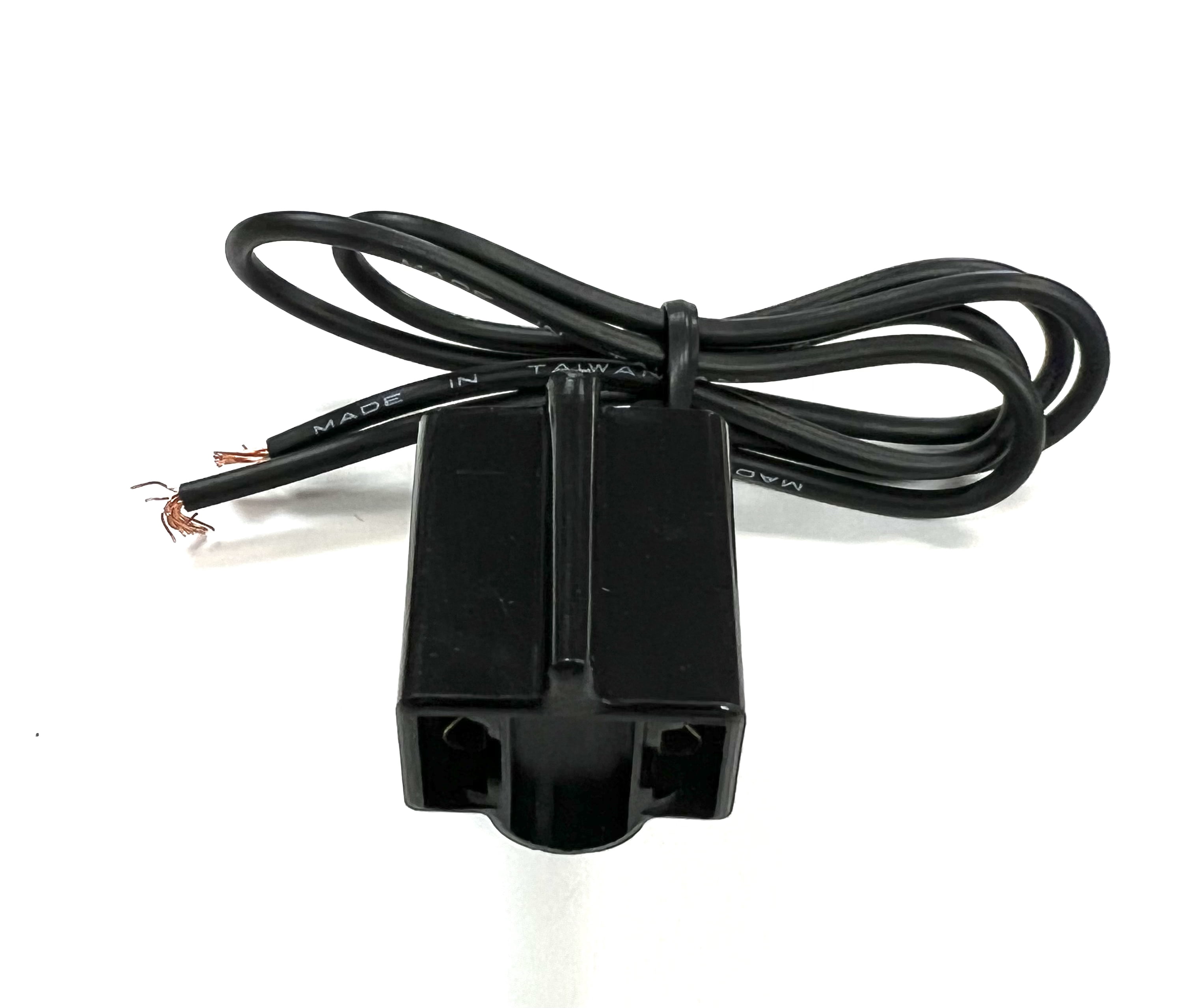 Headlight Wiring Harness Pigtail Plug Connector - 2 Prong - Walmart.com