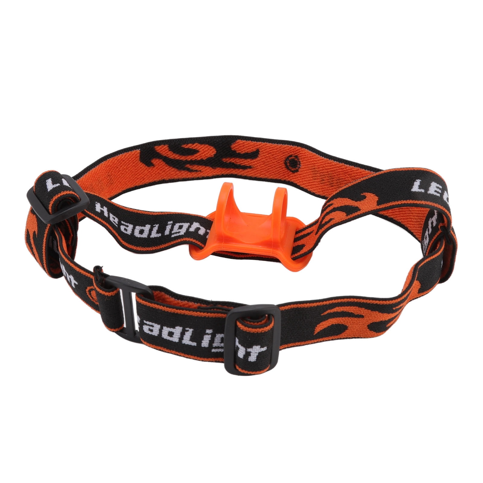 Headlight belt Headlamp Elastic Strap Hands Free Headlamp Holder Strap ...