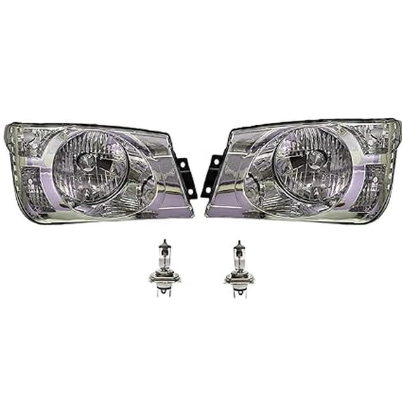 Headlight for Mahindra Maximo (Right & Left Side) with Bulb (2011- Now ...