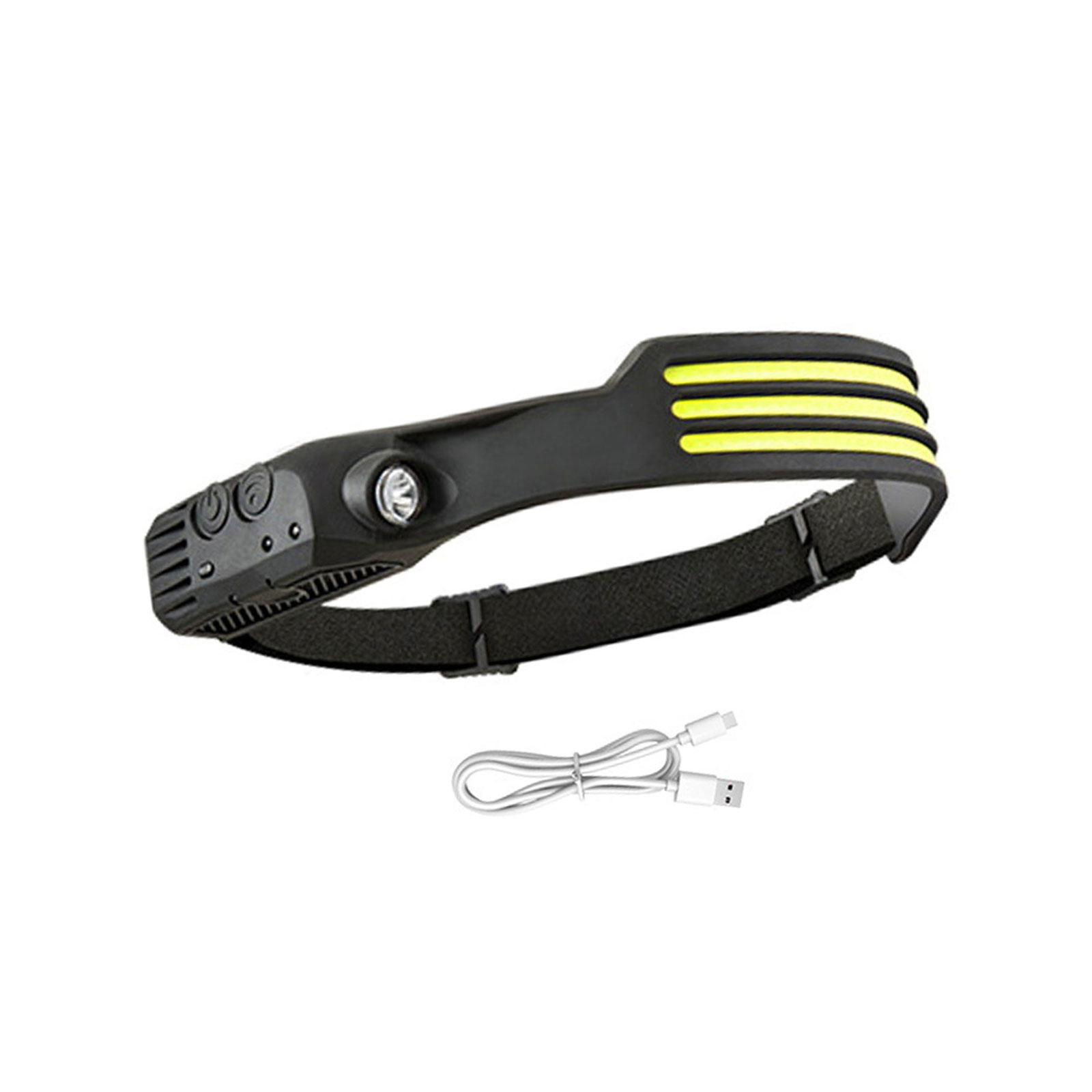 Headlight with Motion Sensors Control, Waterproof Head Light for ...