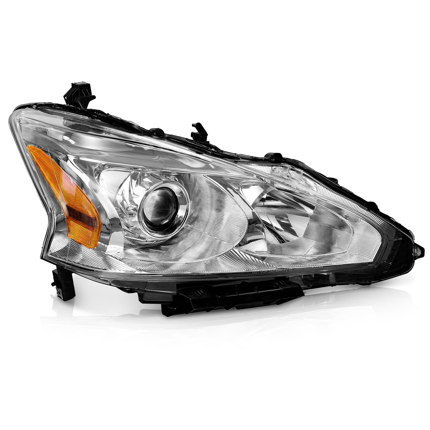 Headlights Assembly For 2013 2014 2015 Nissan Altima Sedan, Headlight ...