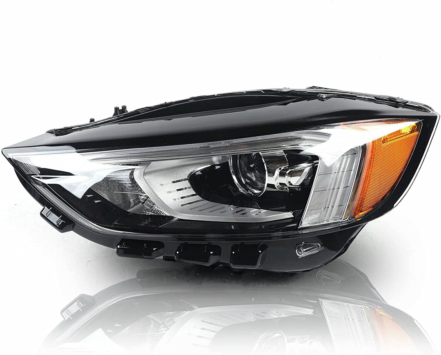 Headlights Assembly for 2019 2020 2021Ford Edge LED FETCOI Headlight w ...