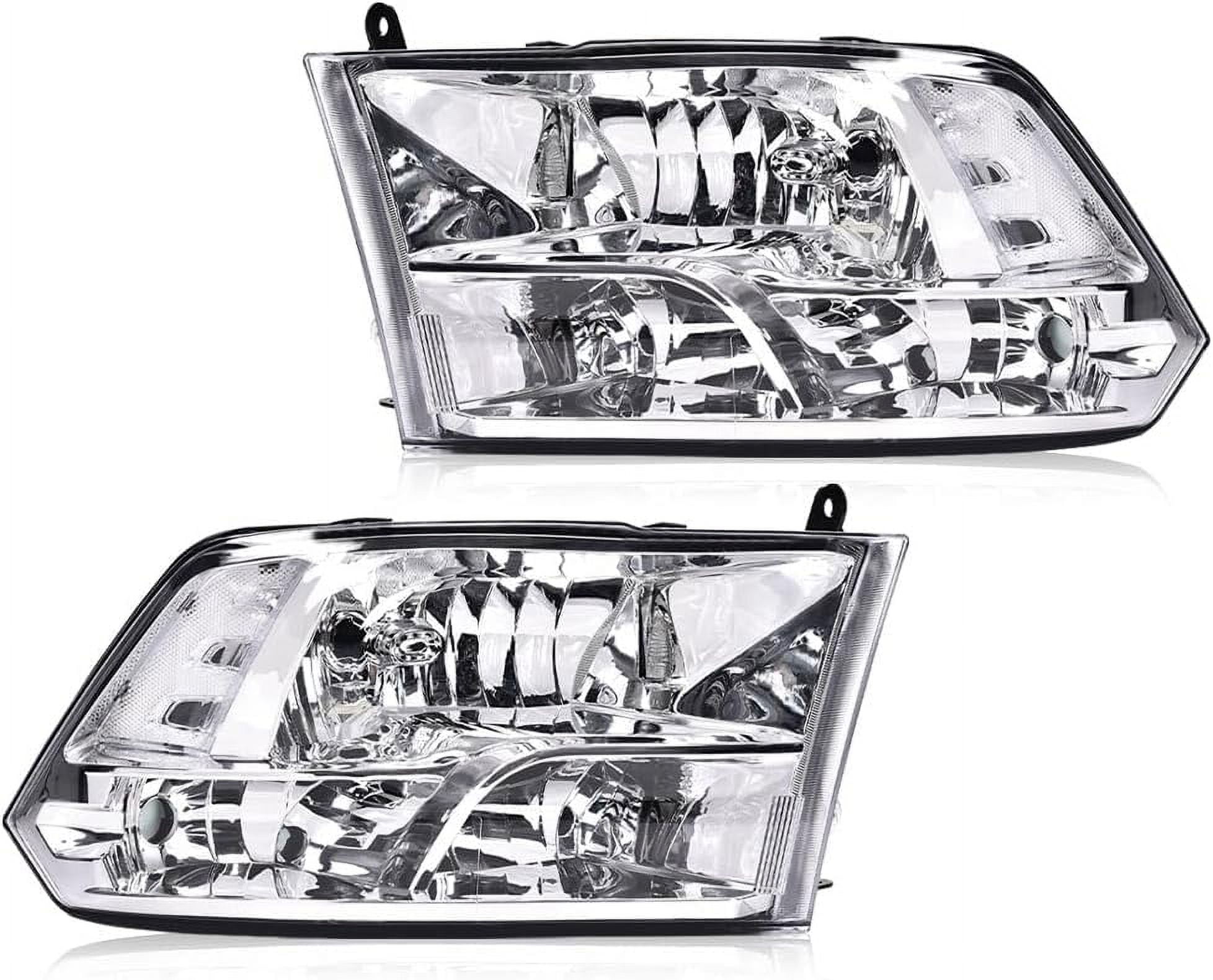 Headlights Assembly Compatible with 2009-2012 Dodge Ram 1500 2500 3500 ...