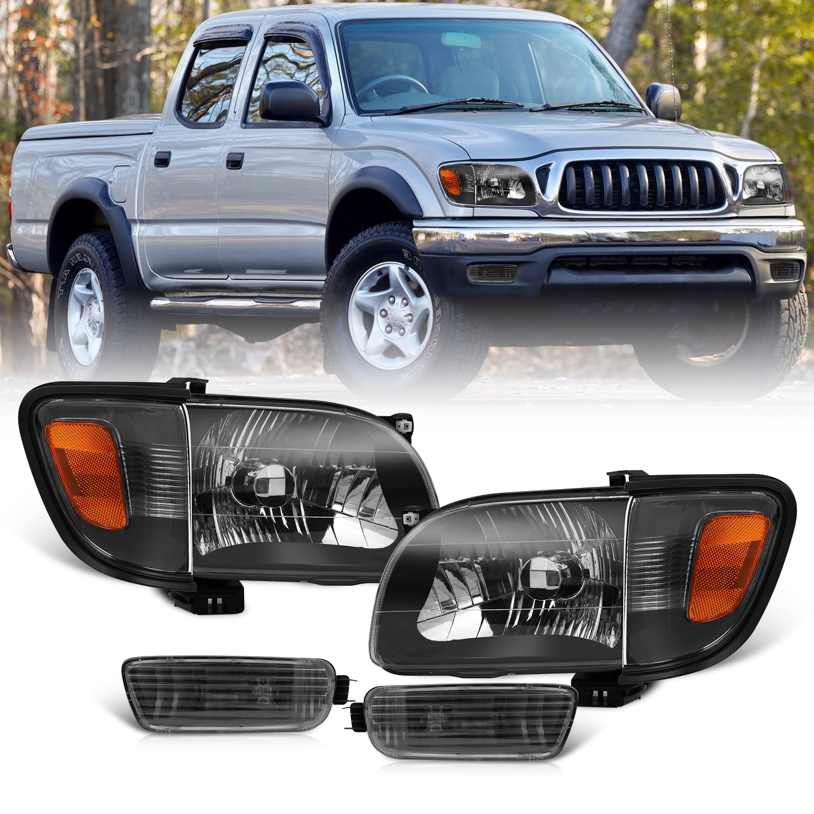 2003 Toyota Tacoma Headlights