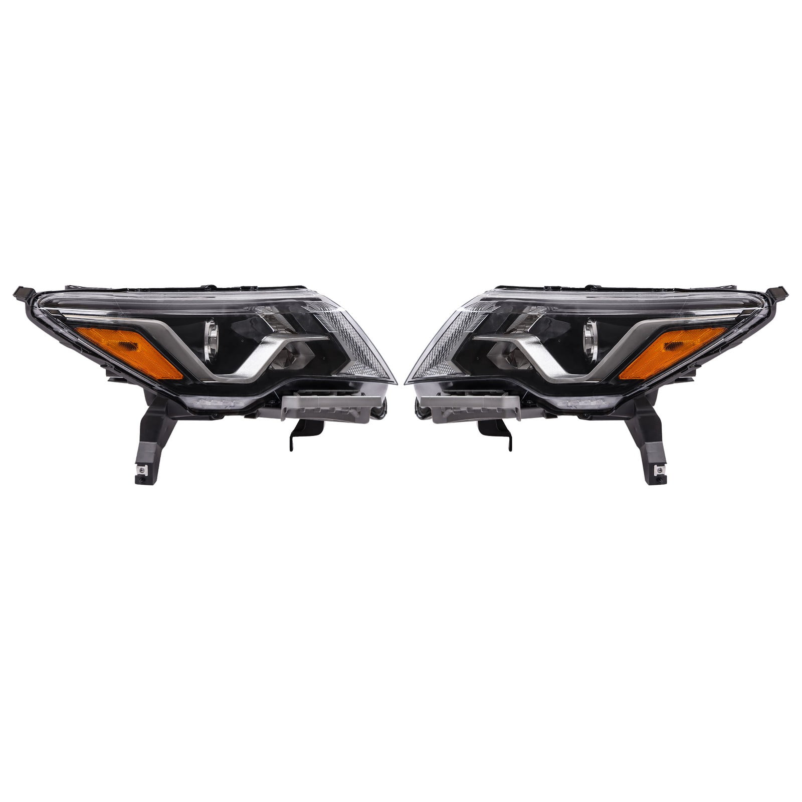 Headlights Assembly For Nissan Pathfinder 2017-2020 Headlamps Left ...