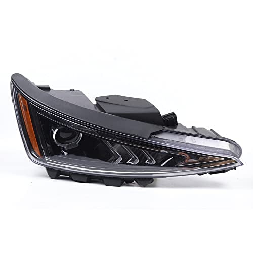 Headlights Assembly Replacement Headlamps For HyundaiElantra 2019-2020 ...