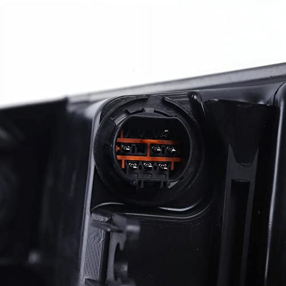 Headlights Assembly Replacement Headlamps For KiaSoul 2014-2019 Halogen ...
