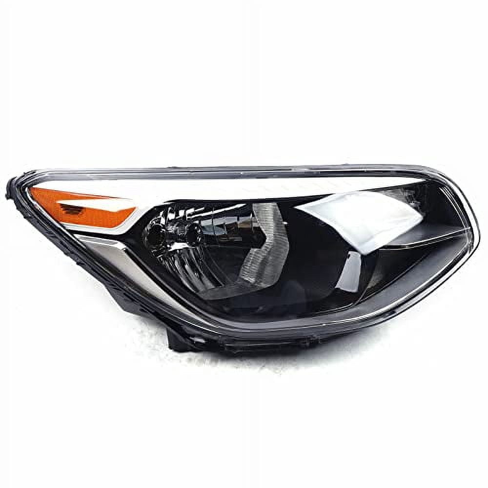 Headlights Assembly Replacement Headlamps For KiaSoul 2014-2019 Halogen ...