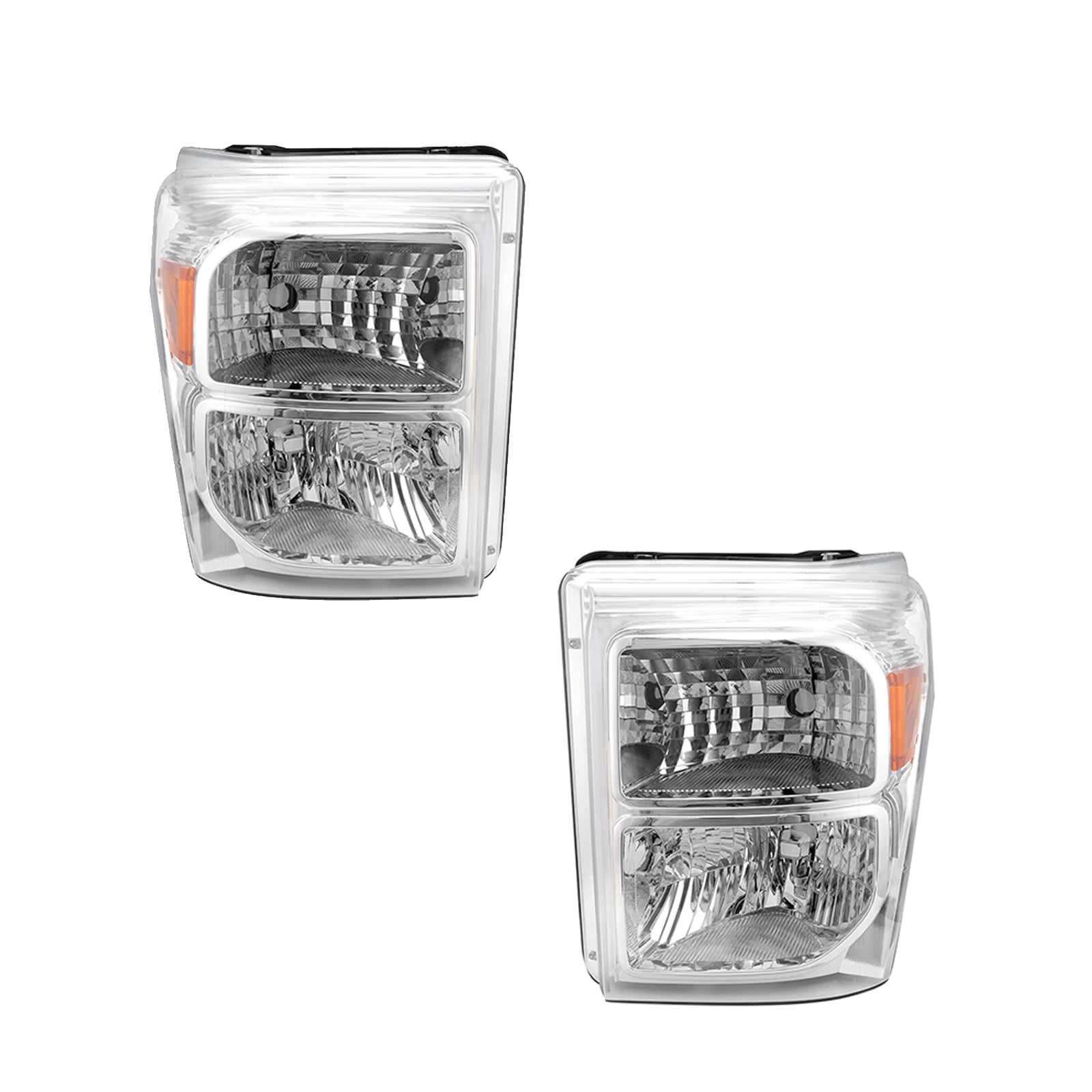 Headlights Assembly for 2011-2016 Ford F-250 Super Duty Without bulb(s ...