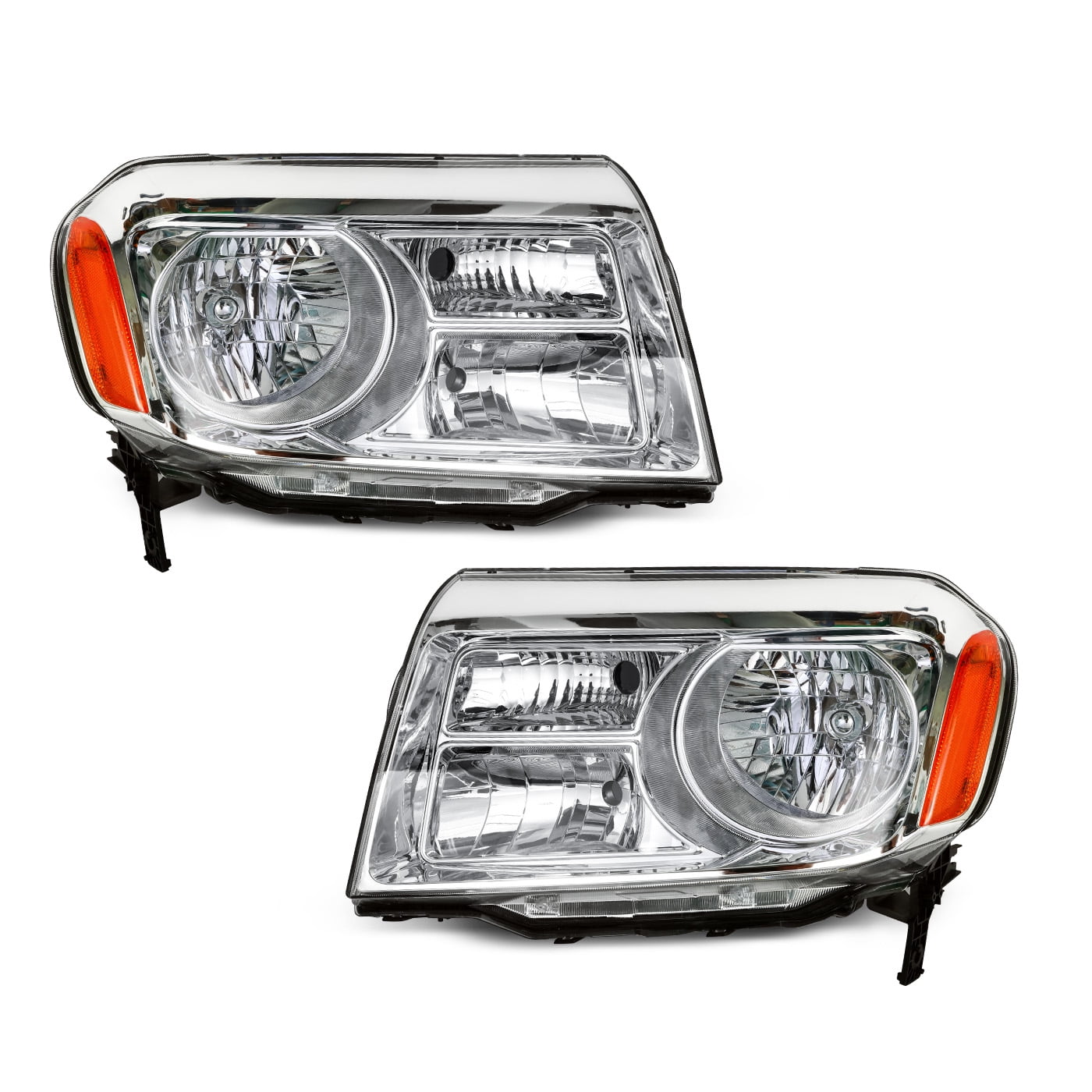 Headlights Assembly for Honda Pilot 2012 2013 2014 2015 OE Head Lamp ...