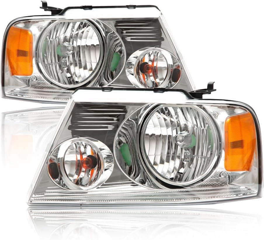 Headlights For A 2002 Ford F150