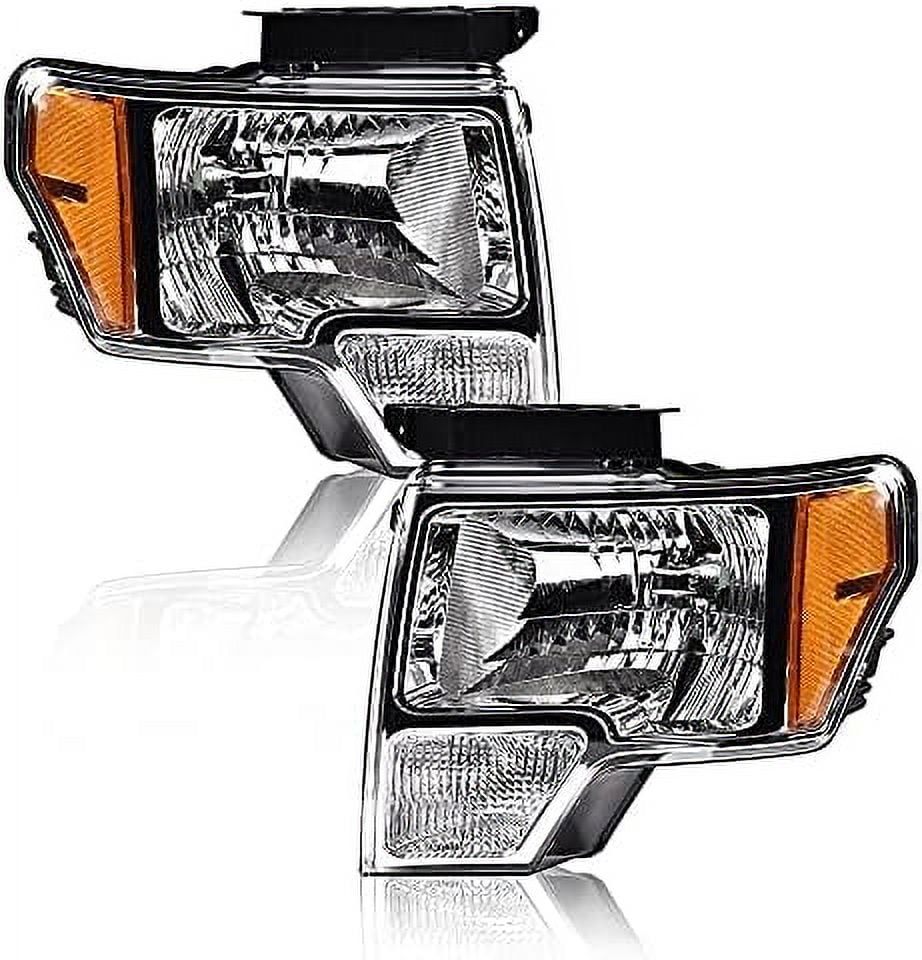 Headlights Compatible with 2009 2010 2011 2012 2013 2014 Ford F150 ...