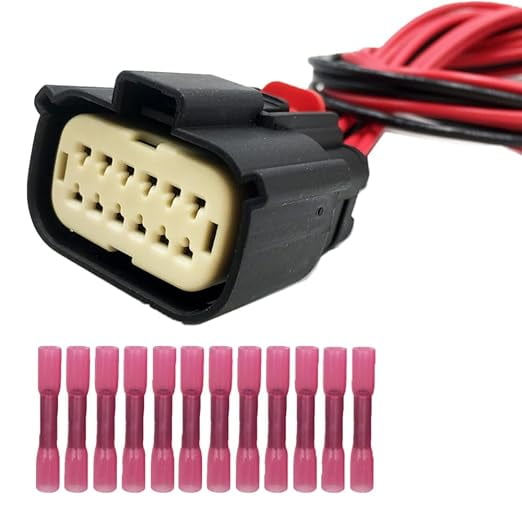 Headlights Connector Pigtail Harness Wiring Plug Compatible with ...