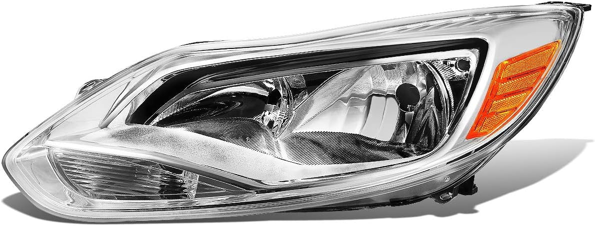 Headlights Driver Left Side Factory Style Lamp Chrome for 2012-2014 ...