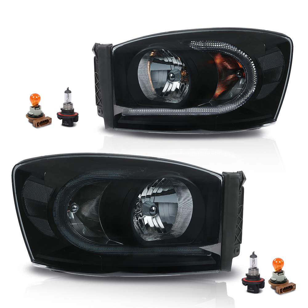 Headlights Fit for Chevy Express GMC Savana Van 2003-2019 - Walmart.com