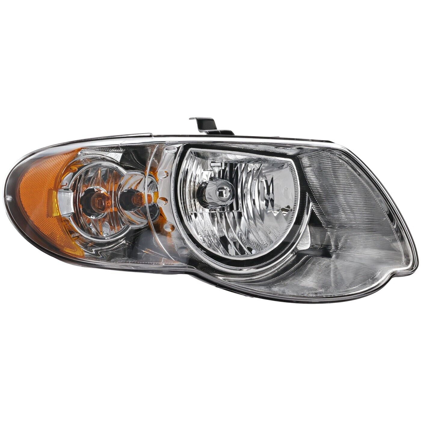 Headlights For 2005-2007 For Chrysler For Town & Country Long Wheelbase ...