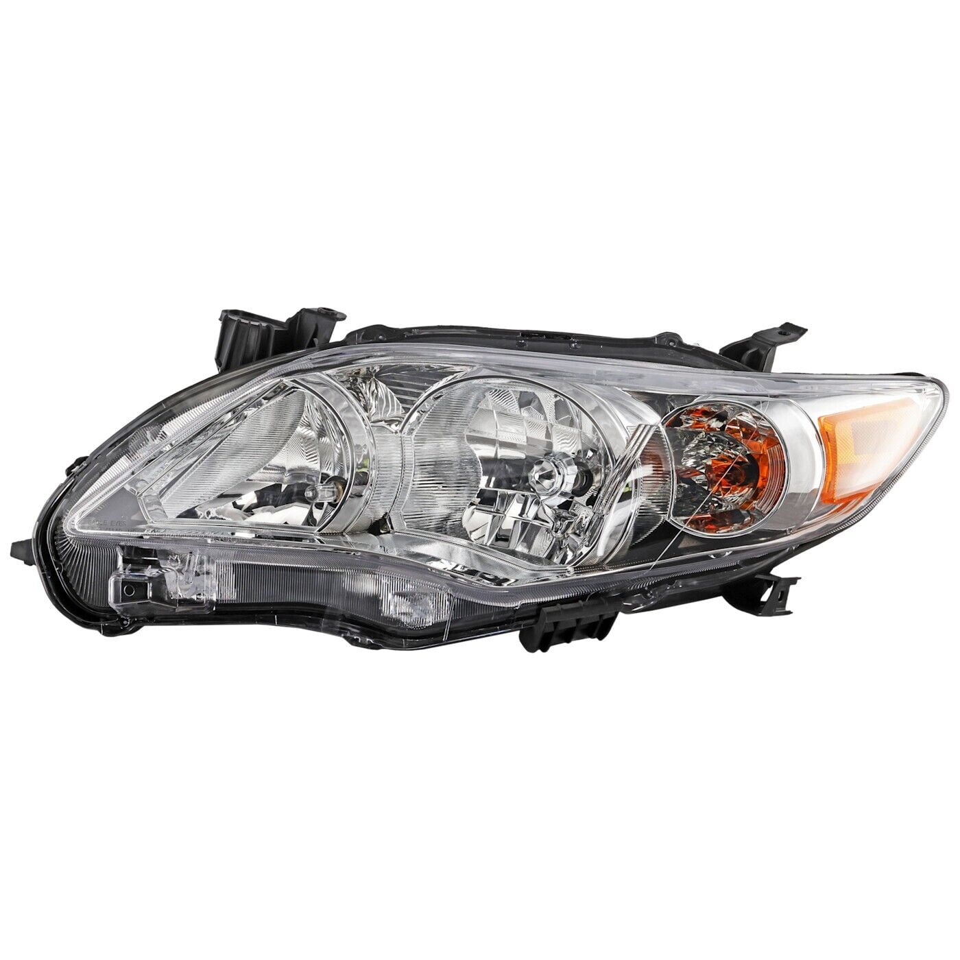 Headlights For 2011-2013 For Toyota For Corolla Left Chrome Housing ...