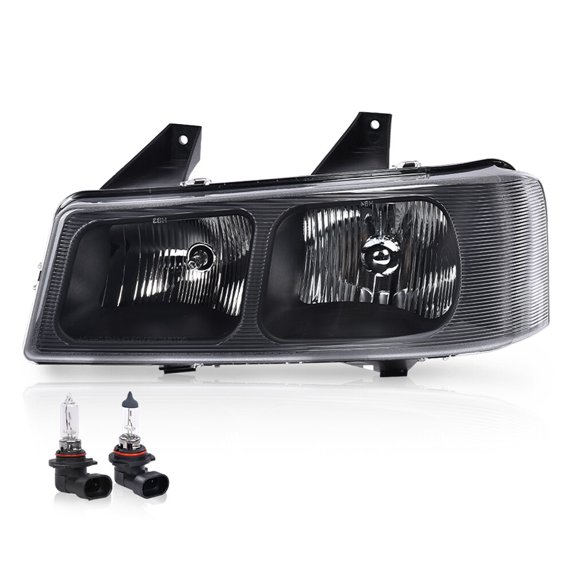 Headlights Headlamp Driver Side Fit For 2003-2019 Chevy Express GMC ...