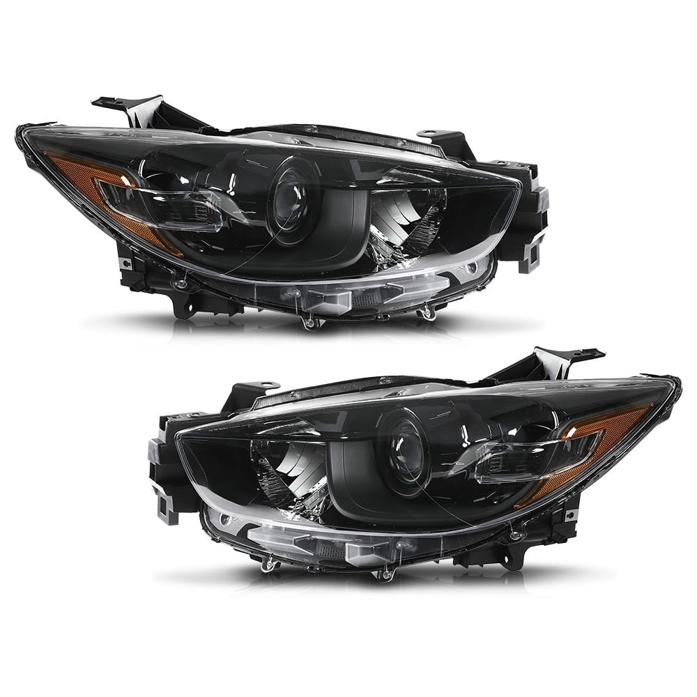 Headlights Headlamp Assembly Fit for Mazda CX-5 2013-2016 - Walmart.com