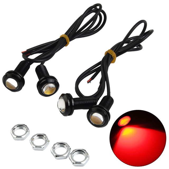 Headlights LED Headlights For Most Car Models Motorcycle Signal Light ...