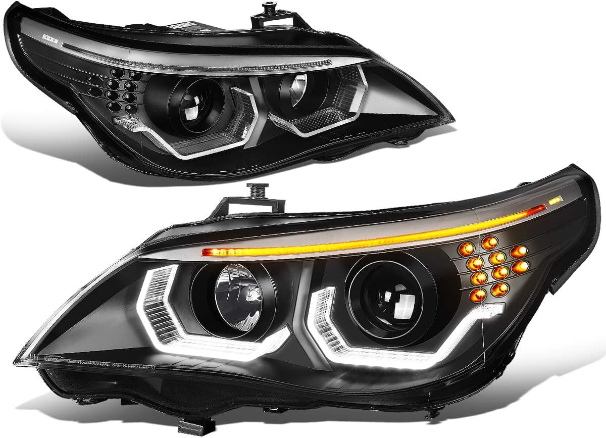 2007 Bmw 530i Headlights