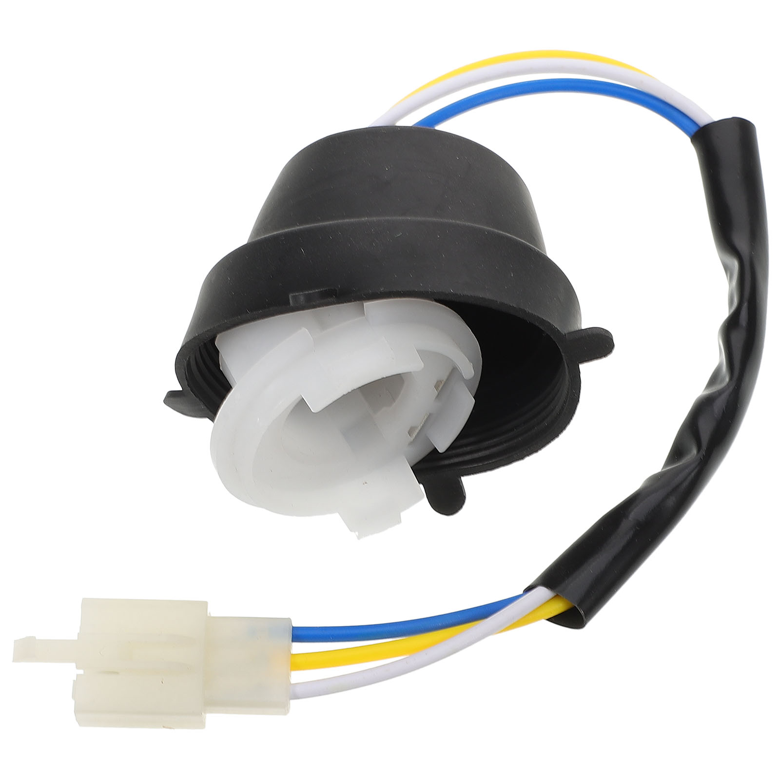 HEMOTON Motorcycle Wiring Harness Headlight Socket Light Bulb Adapter ...