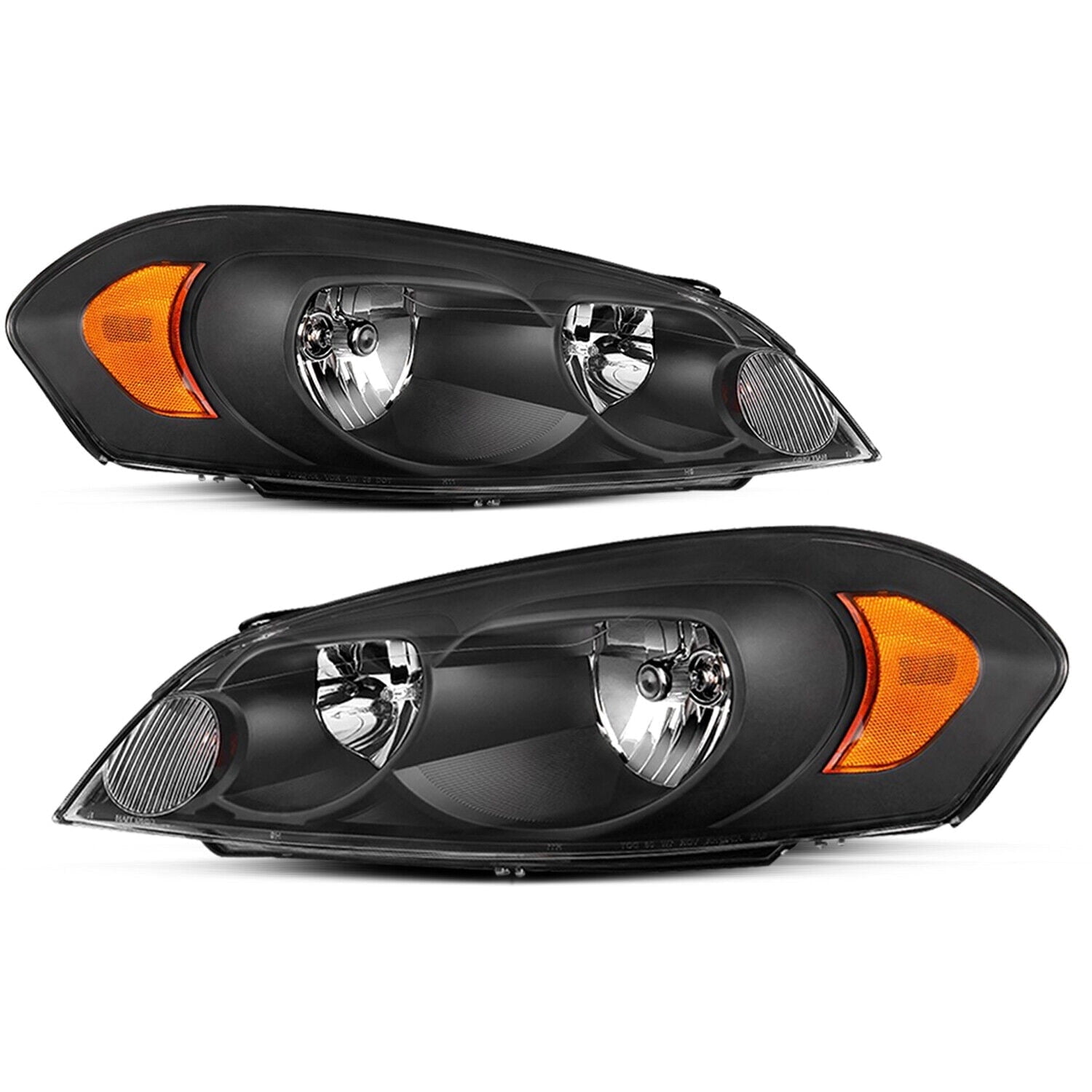 Chevy Front Light Assembly: 2006-2013 Impala & 2006-2007 Monte Carlo ...