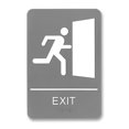 HeadLine ADA Plastic Exit Sign - Walmart.com